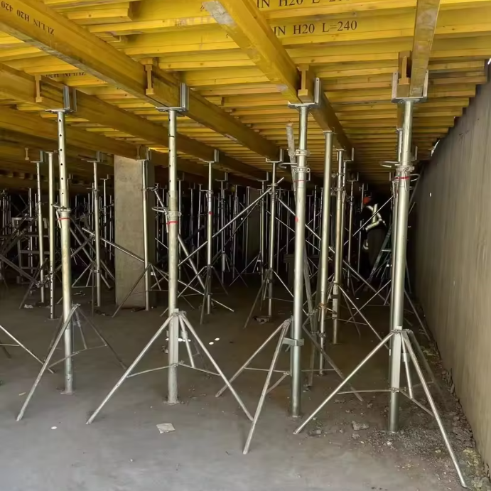 How to Use Steel Props in Construction from Assembly to Maintenance ...